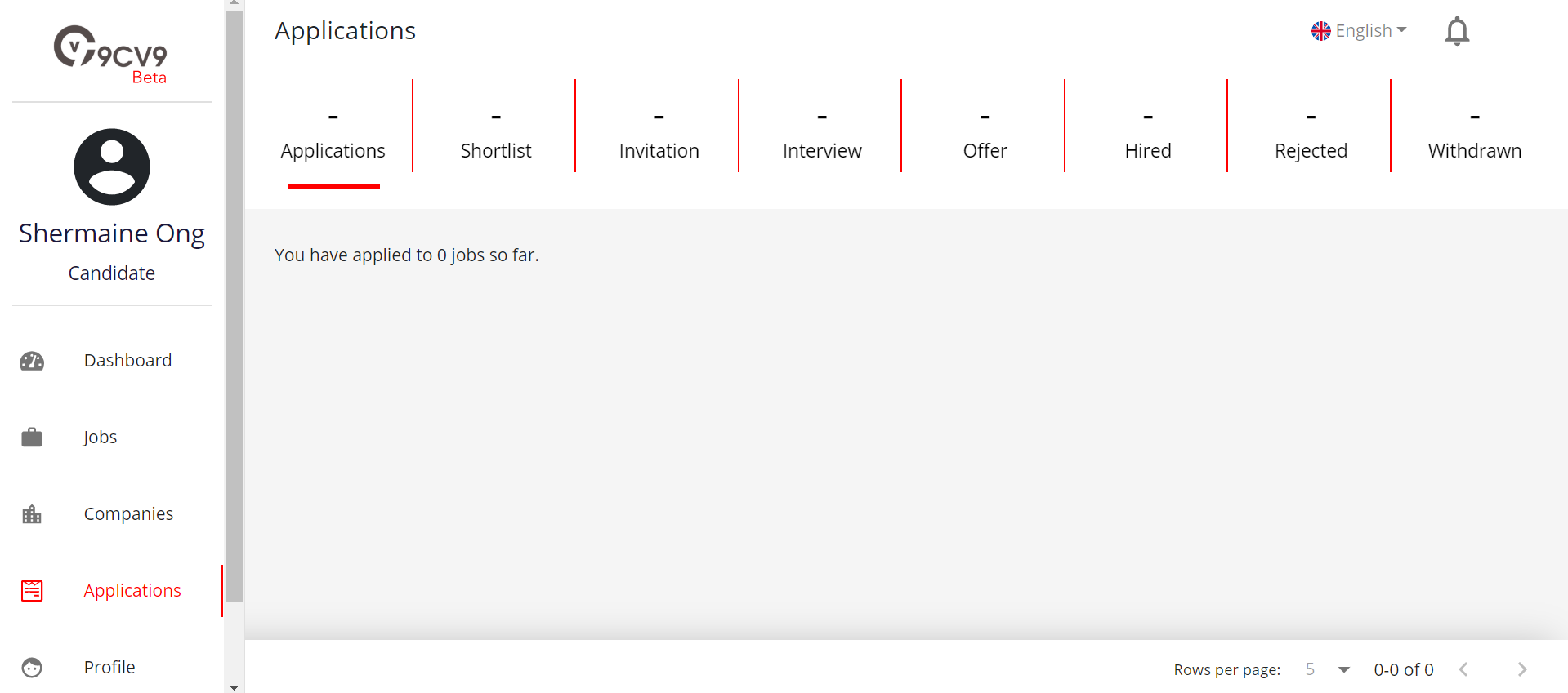 9cv9 app features for Jobseekers