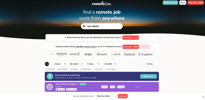 Top 10 Remote Job Websites in the World (Updated in 2022)