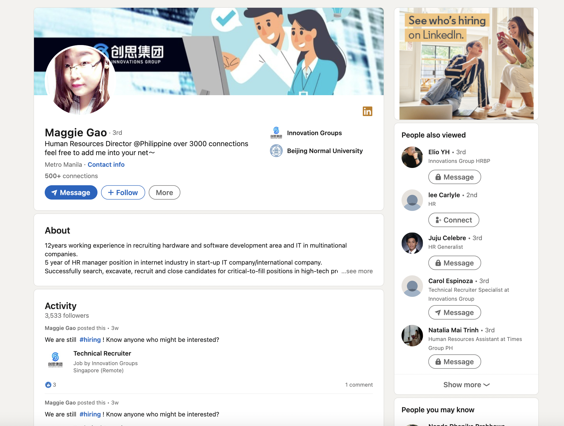 Innovations Groups Philippines: A Scam