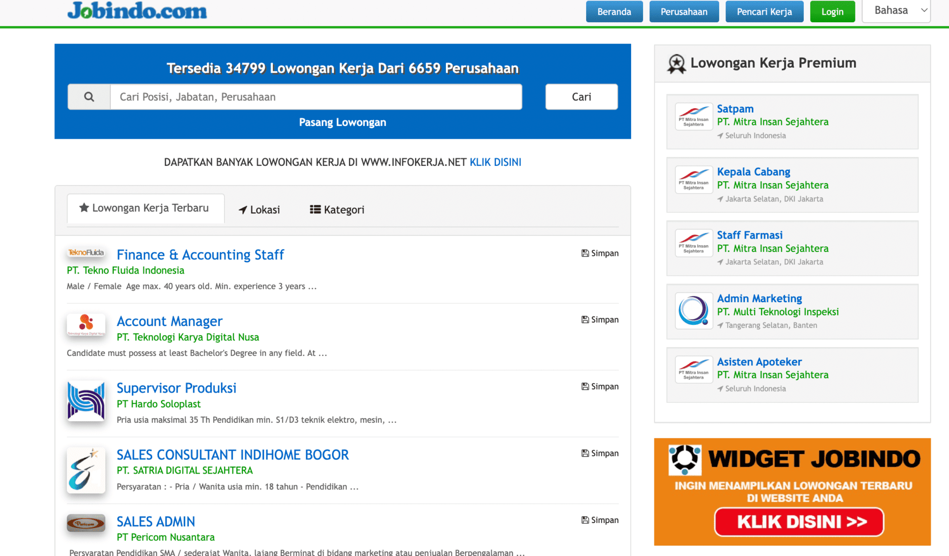 Top 11 Free Job Posting Sites in Indonesia (Updated in 2023)