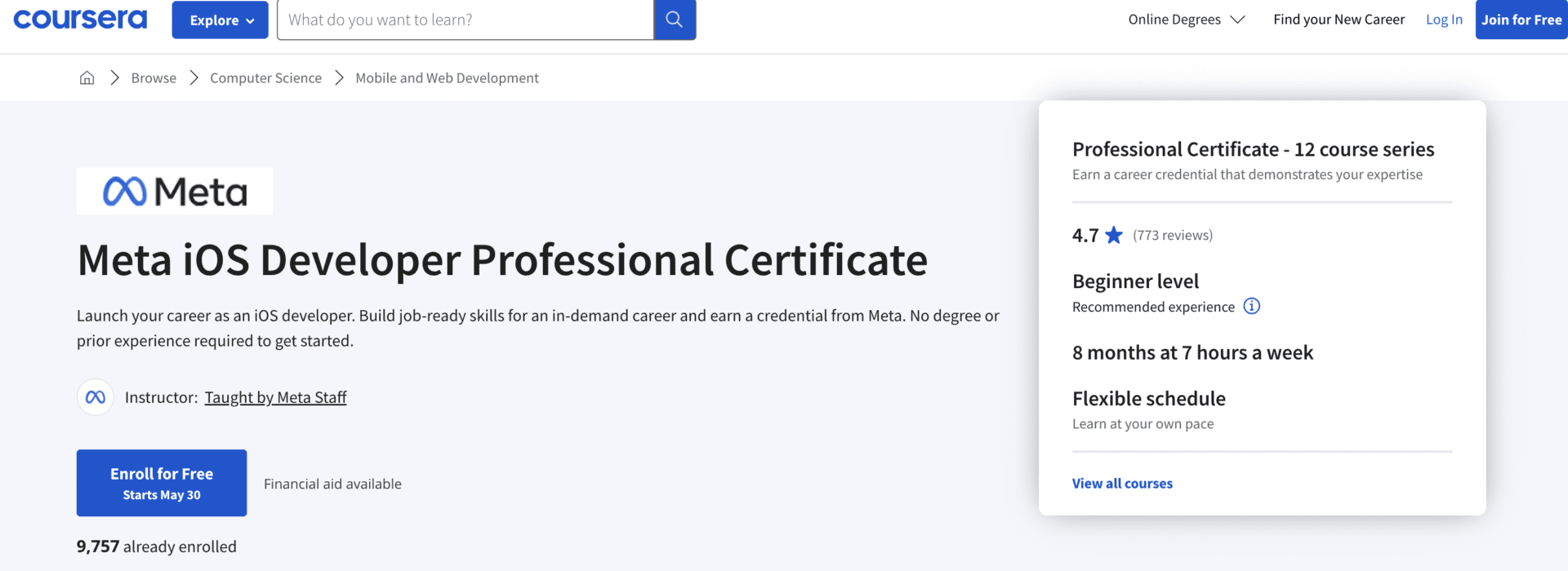 Top 10 App Developer Courses To Develop Your Coding Skills in 2023