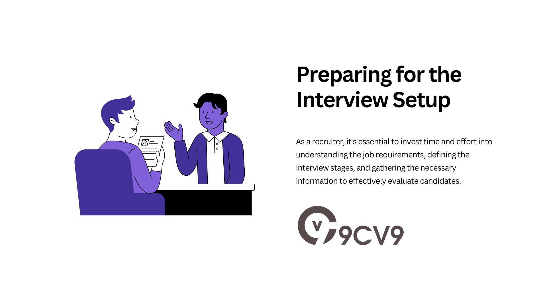 How to Set Up an Interview as a Recruiter