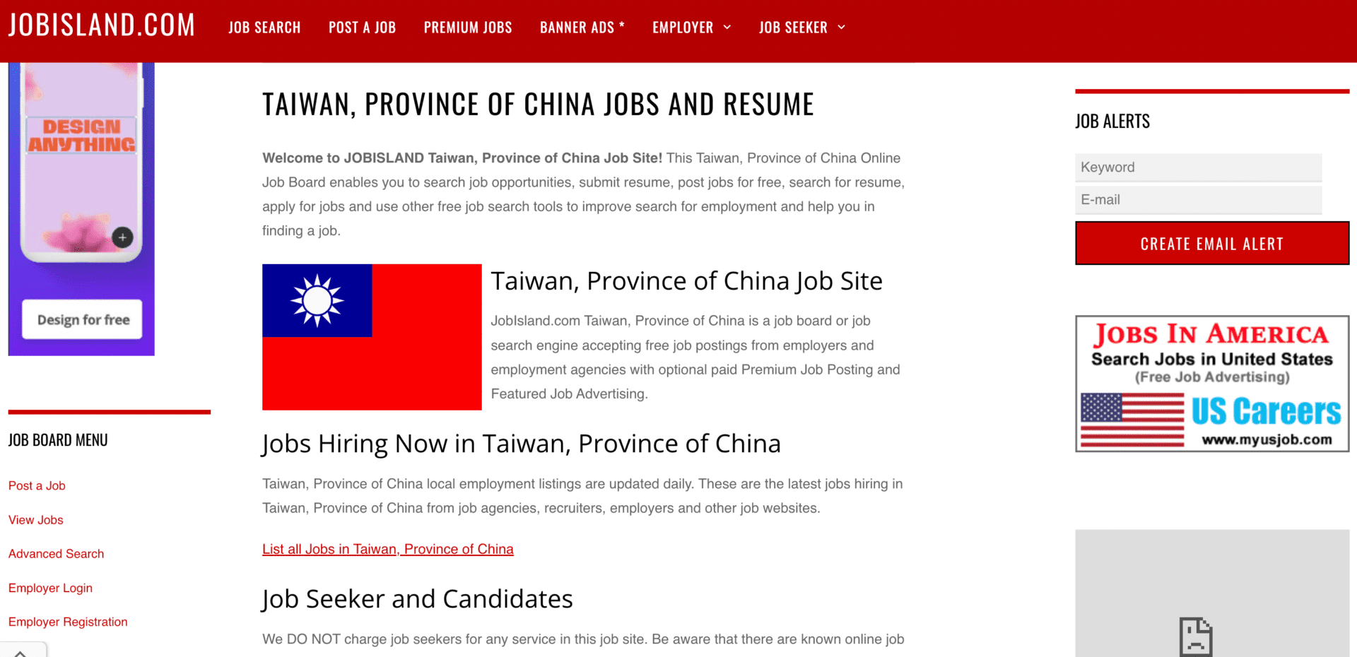 Top 6 Free Job Posting Sites in Taiwan: The Best Guide