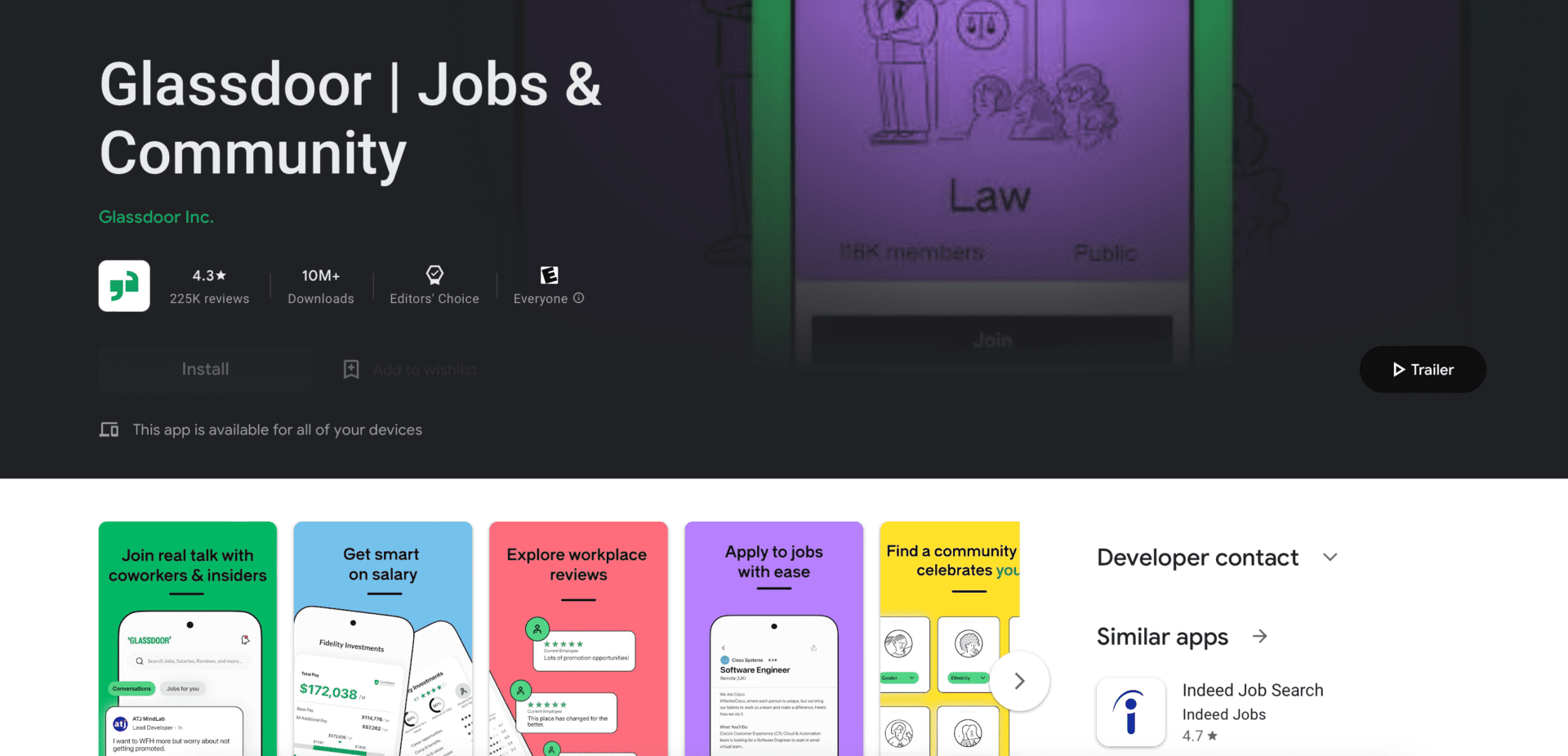 7 Best Job Search Mobile Apps for Landing Your Dream Job (Updated 2023)