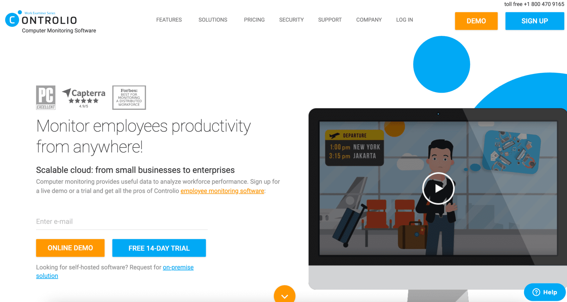 Top 12 Employee Monitoring Software for 2023
