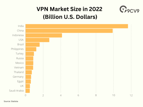 Top 11 VPN Market Statistics and Trends You Need to Know for 2024