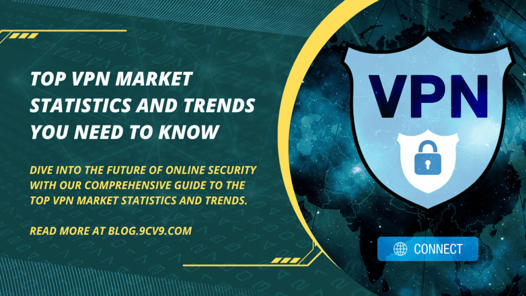 Top 11 VPN Market Statistics and Trends You Need to Know for 2024