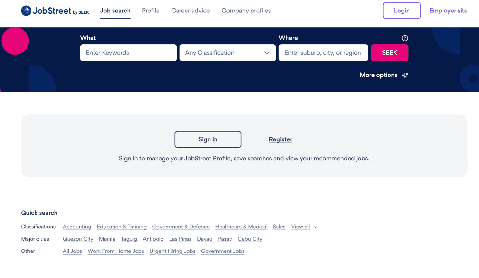 Top 9 Best Job Sites for Filipinos in the Philippines