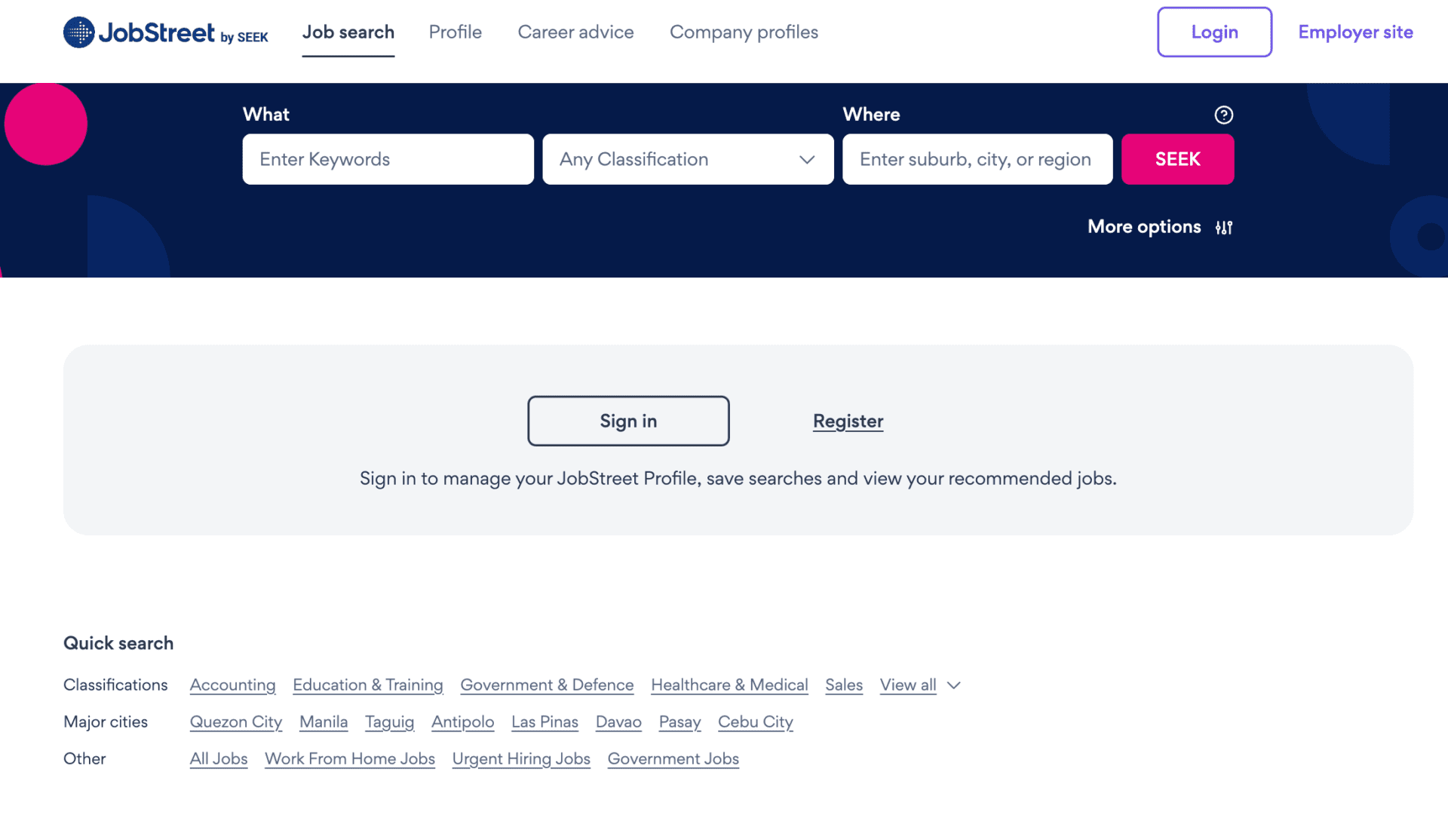 Top 9 Best Job Sites for Filipinos in the Philippines