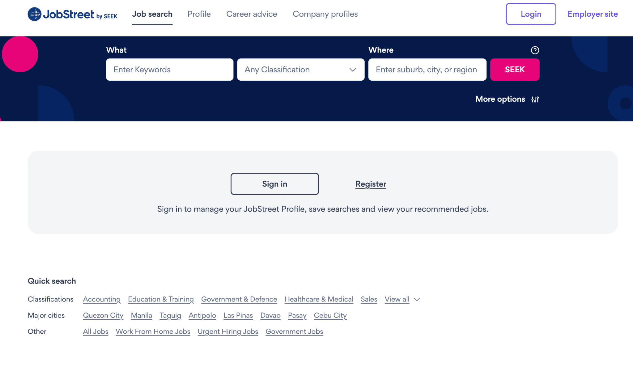 Top 9 Best Job Sites for Filipinos in the Philippines
