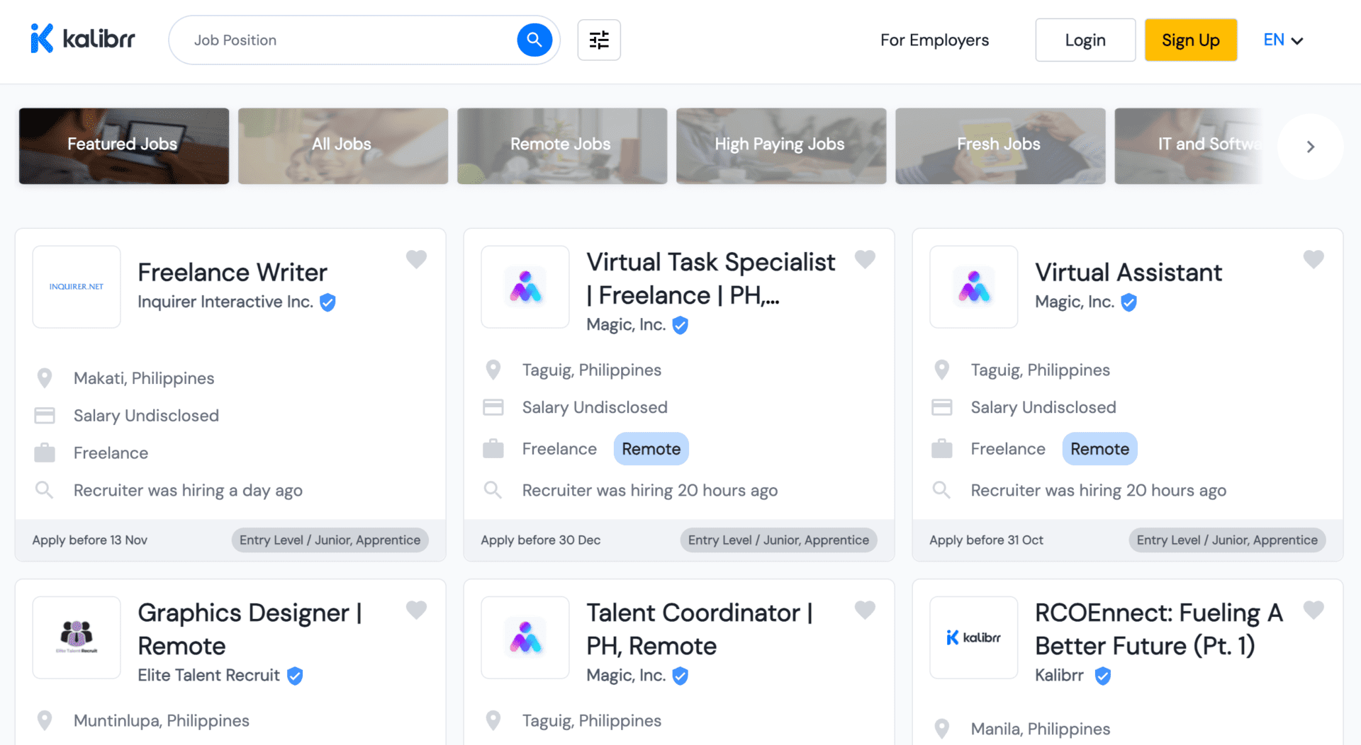 Top 9 Best Job Sites for Filipinos in the Philippines