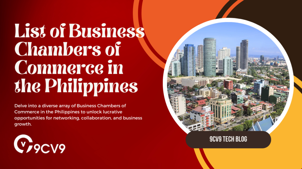 List of Business Chambers of Commerce in the Philippines