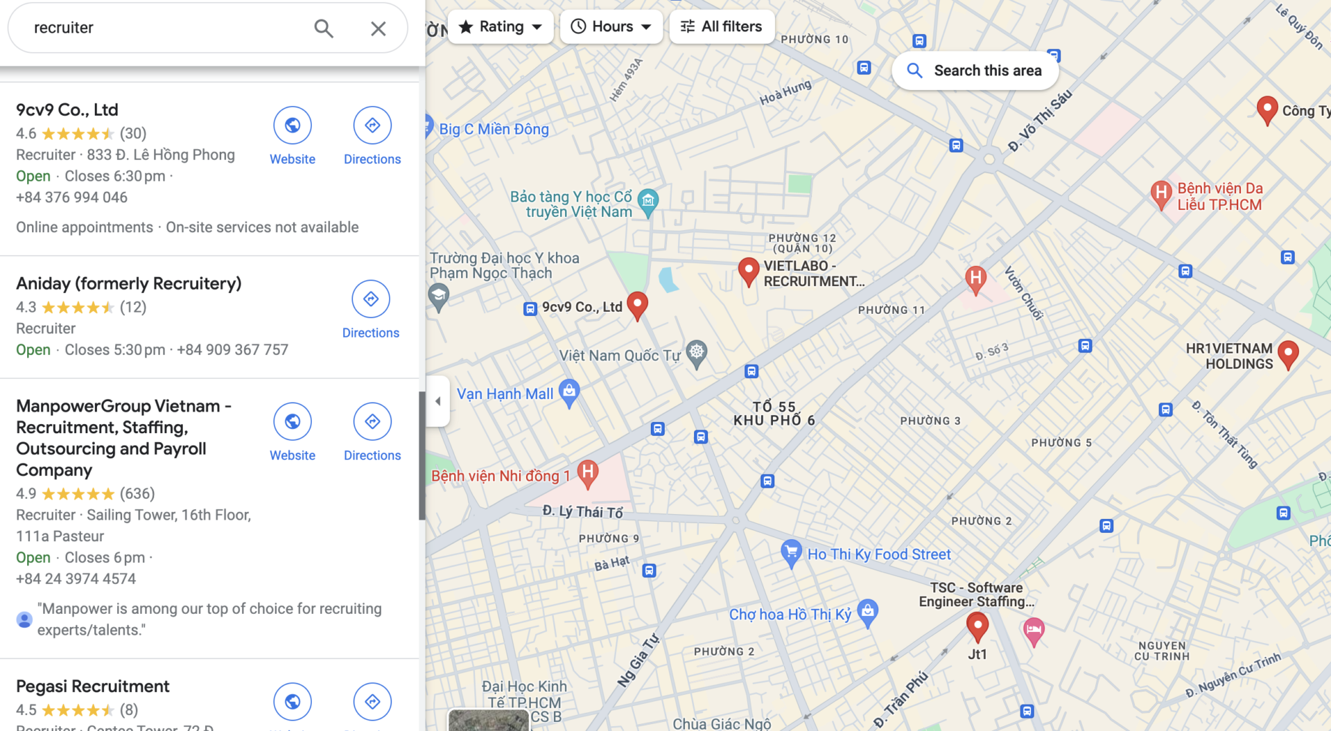 How to Find a Job using Google Maps: A Step-By-Step Guide
