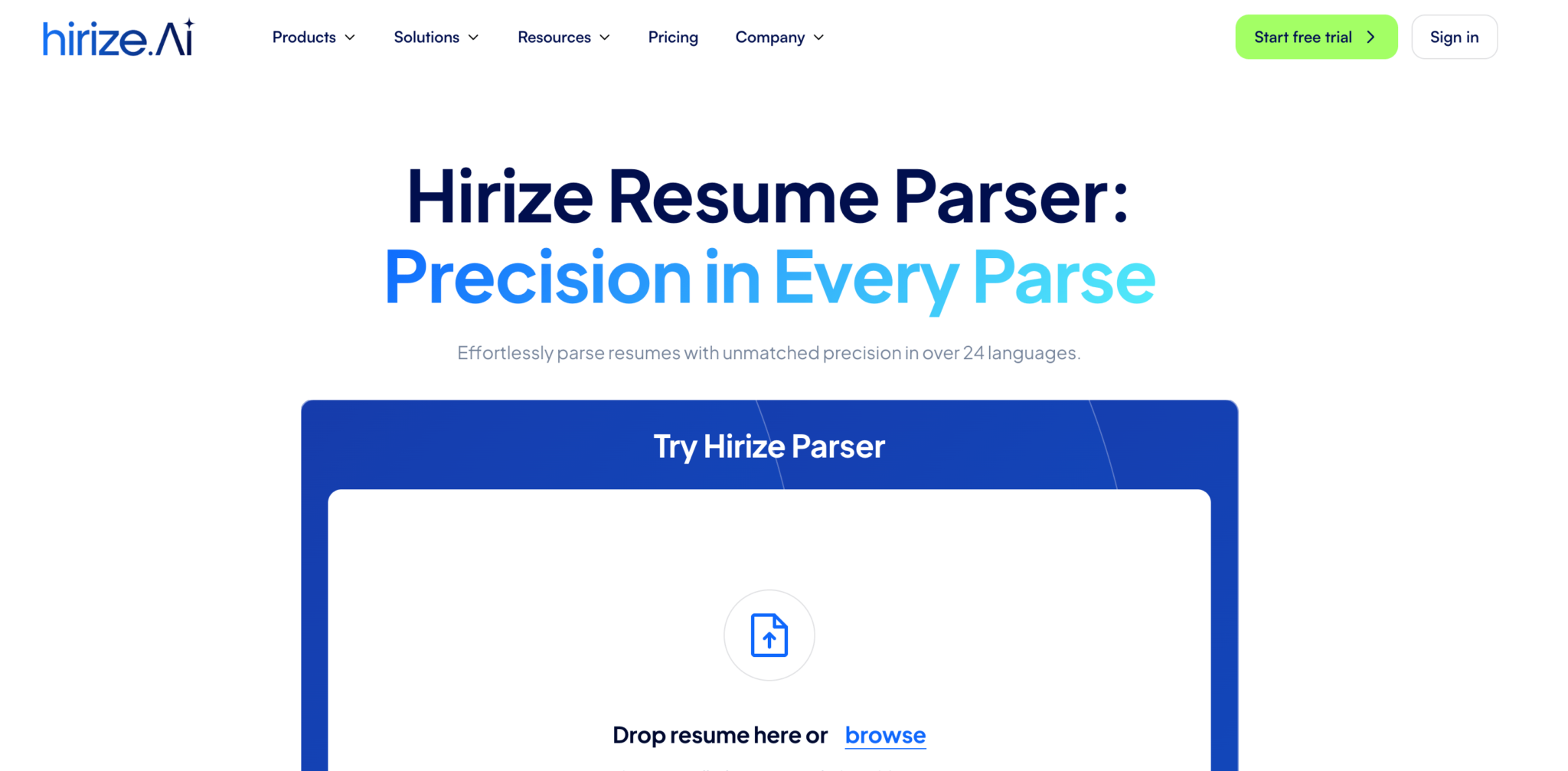 Top 5 Best Resume Parsing Software Tools in 2024