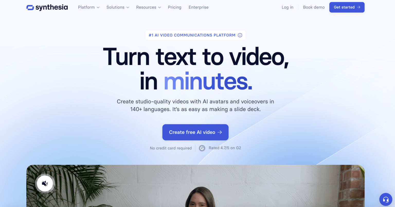 Top 10 Best AI Video Generator Software in 2024