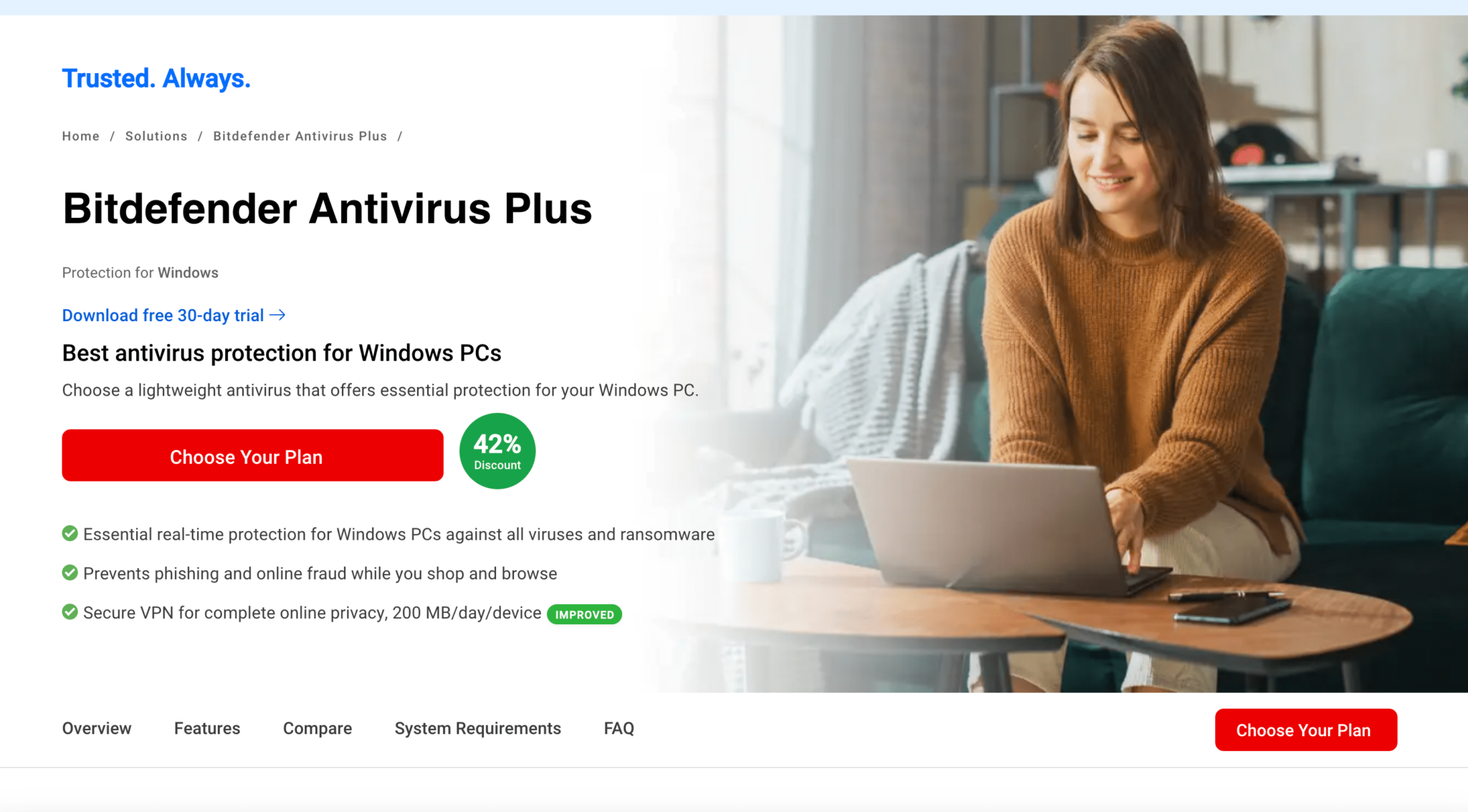 Top 10 Best Antivirus Software To Use in 2024