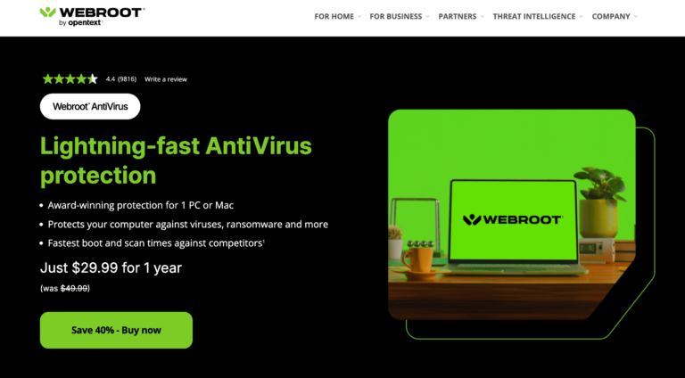 Top 10 Best Antivirus Software To Use in 2024