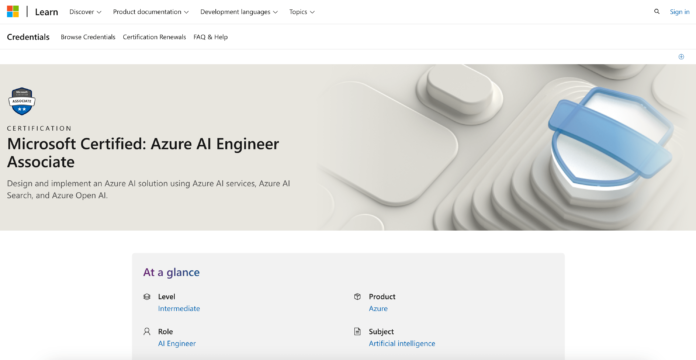 Top 10 AI Certifications to Land High-Paying Jobs in 2025