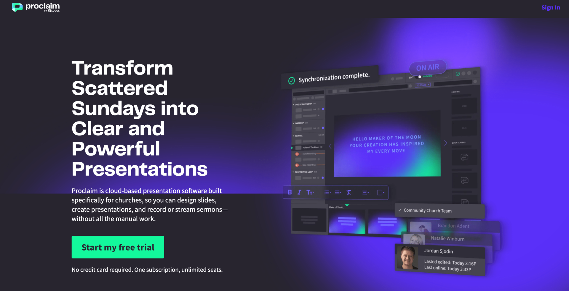 Top 10 Best Church Presentation Software in 2025