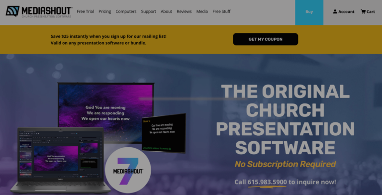 Top 10 Best Church Presentation Software in 2025