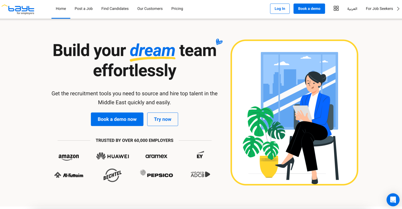 Top 10 Best Job Posting Websites in the Middle East for 2025
