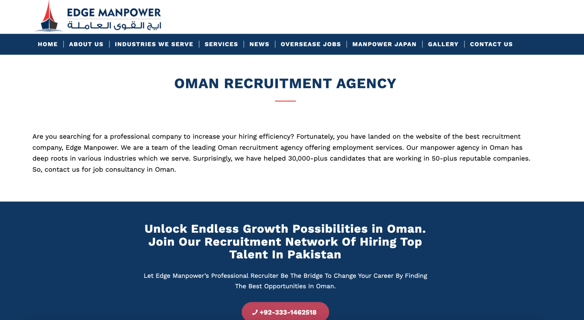 Top 10 Best Recruitment Agencies in Oman for 2025