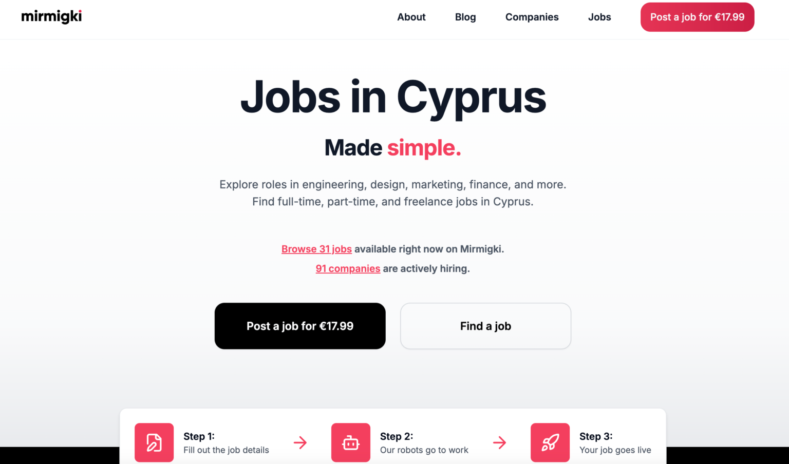 Top 10 Best Job Posting Websites in Cyprus for 2025