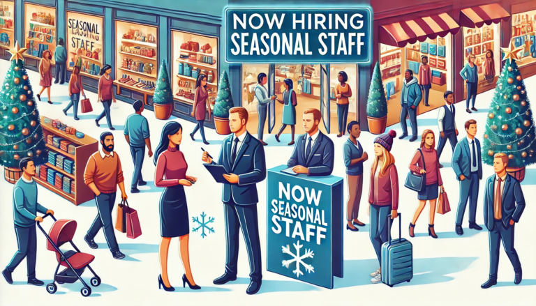 Hiring Seasonal Employees: Effective Strategies for Peak Season Staffing