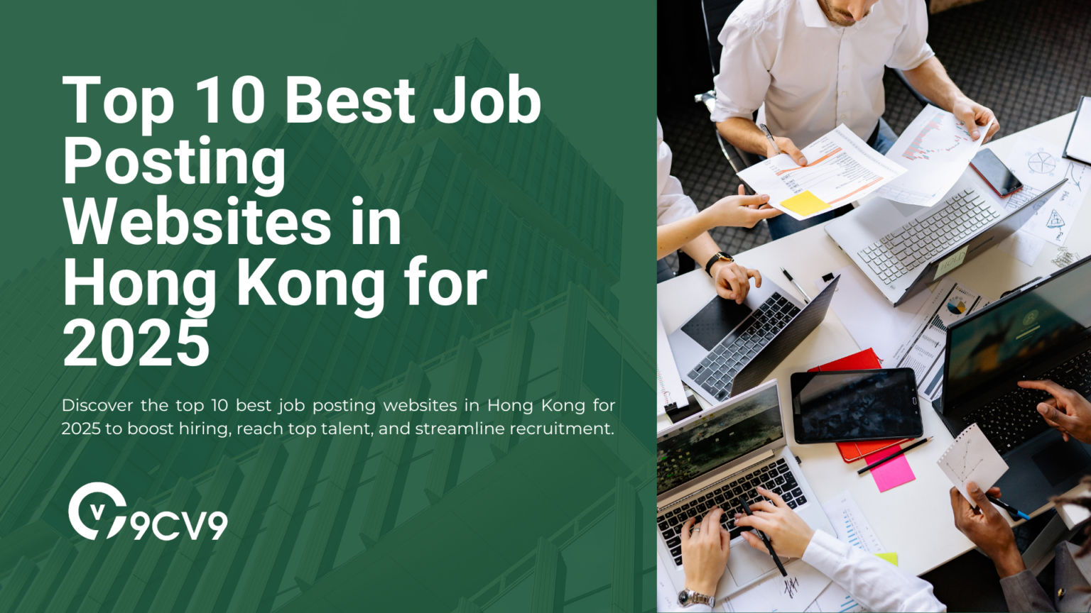 Top 10 Best Job Posting Websites in Hong Kong for 2025