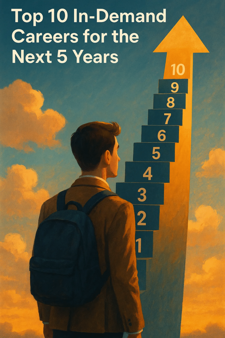 Top 10 In-Demand Careers for the Next 5 Years