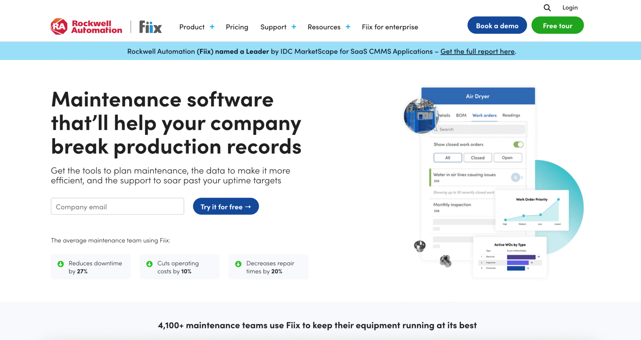 Top 10 Best Computerized Maintenance Management System (CMMS) in 2025