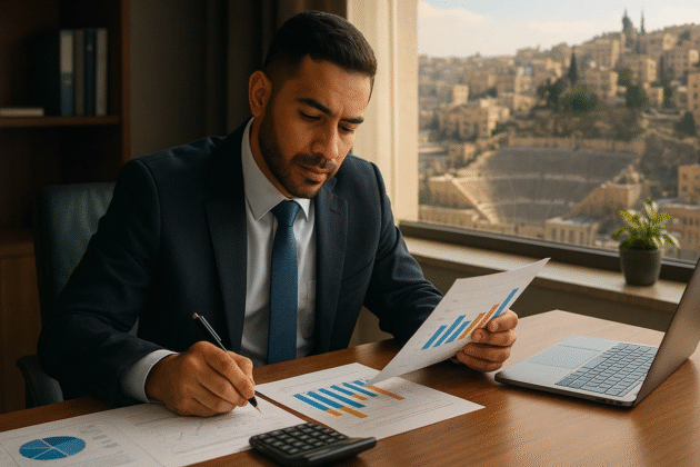 Salary Levels in Jordan for 2025: A Deep Analysis