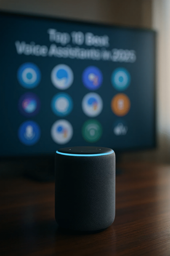 Top 10 Best Voice Assistants in 2025