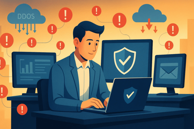 Top 10 Best DDoS Protection Software To Try in 2025