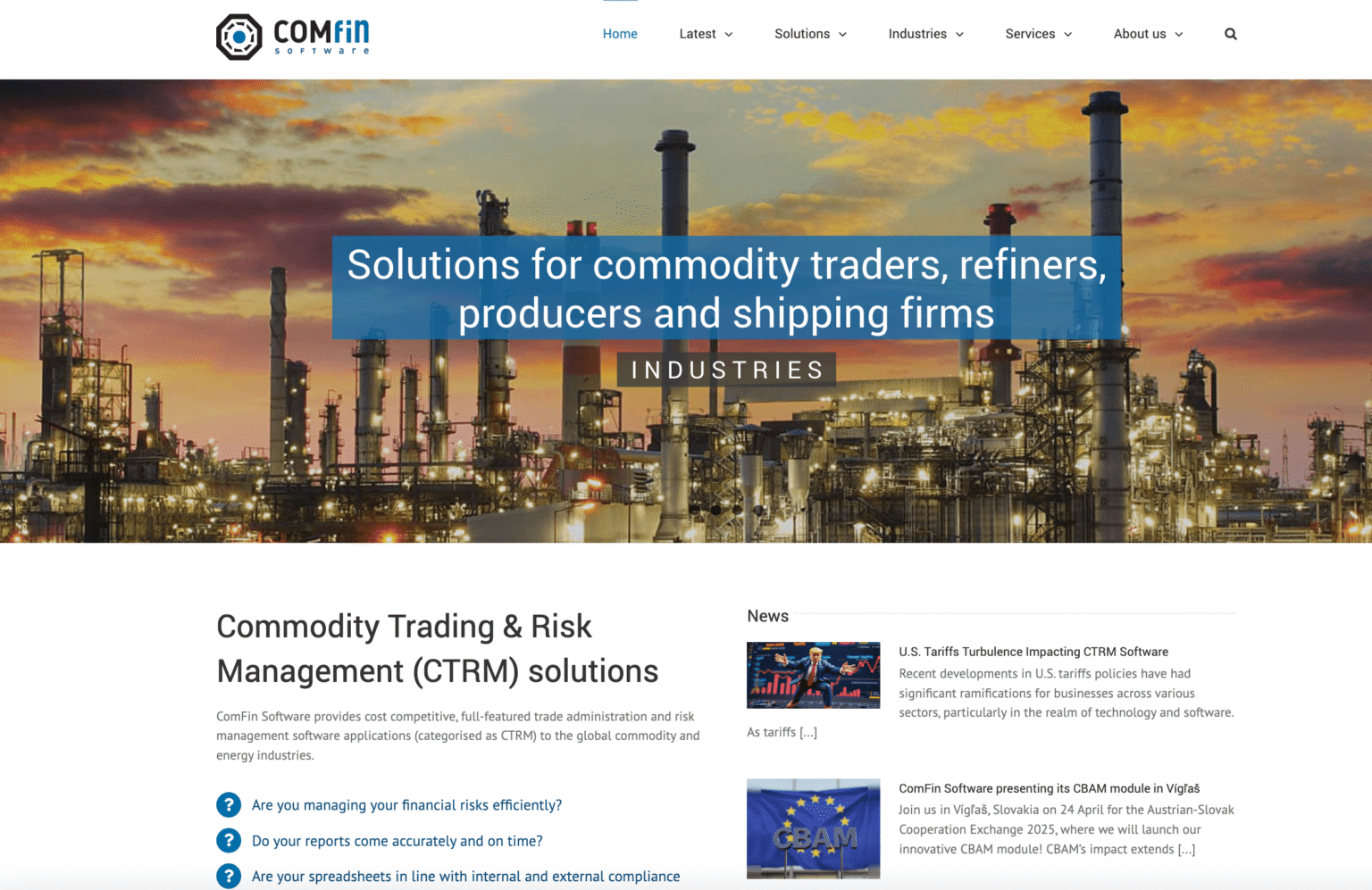 Top 10 Best Commodity/Energy Trading, Transaction, and Risk Management ...
