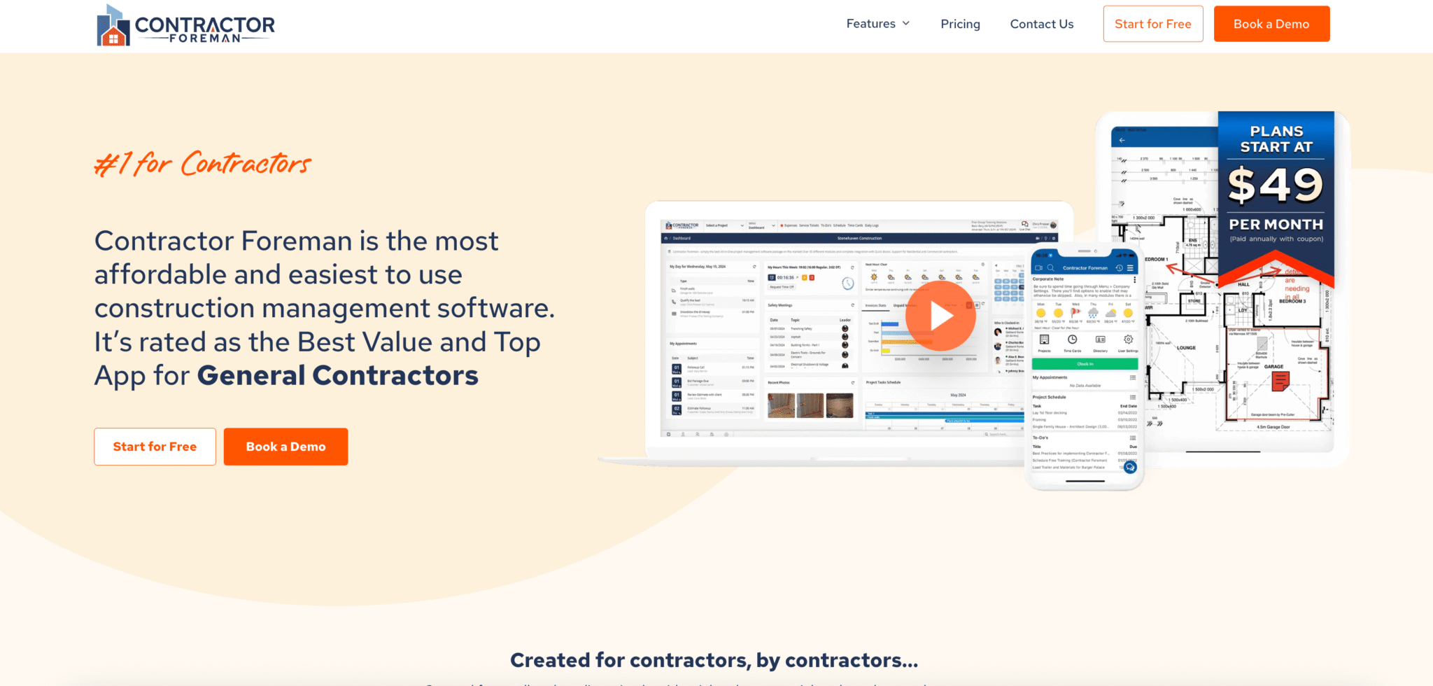 Top 10 Construction Management Software in 2025
