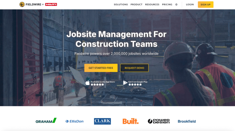Top 10 Construction Management Software in 2025