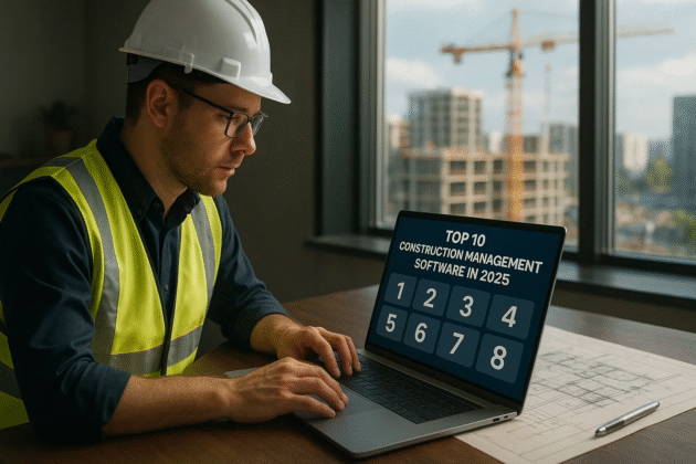 Top 10 Construction Management Software in 2025