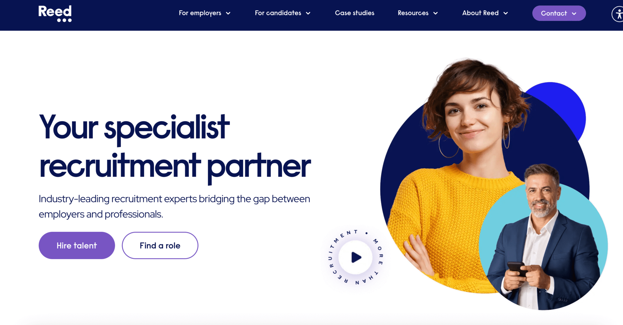 Top 10 Recruitment Agencies in the United Kingdom (UK) for 2025