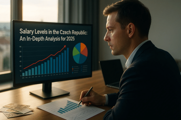 Salary Levels in the Czech Republic: An In-Depth Analysis for 2025