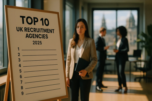 Top 10 Recruitment Agencies in the United Kingdom (UK) for 2025