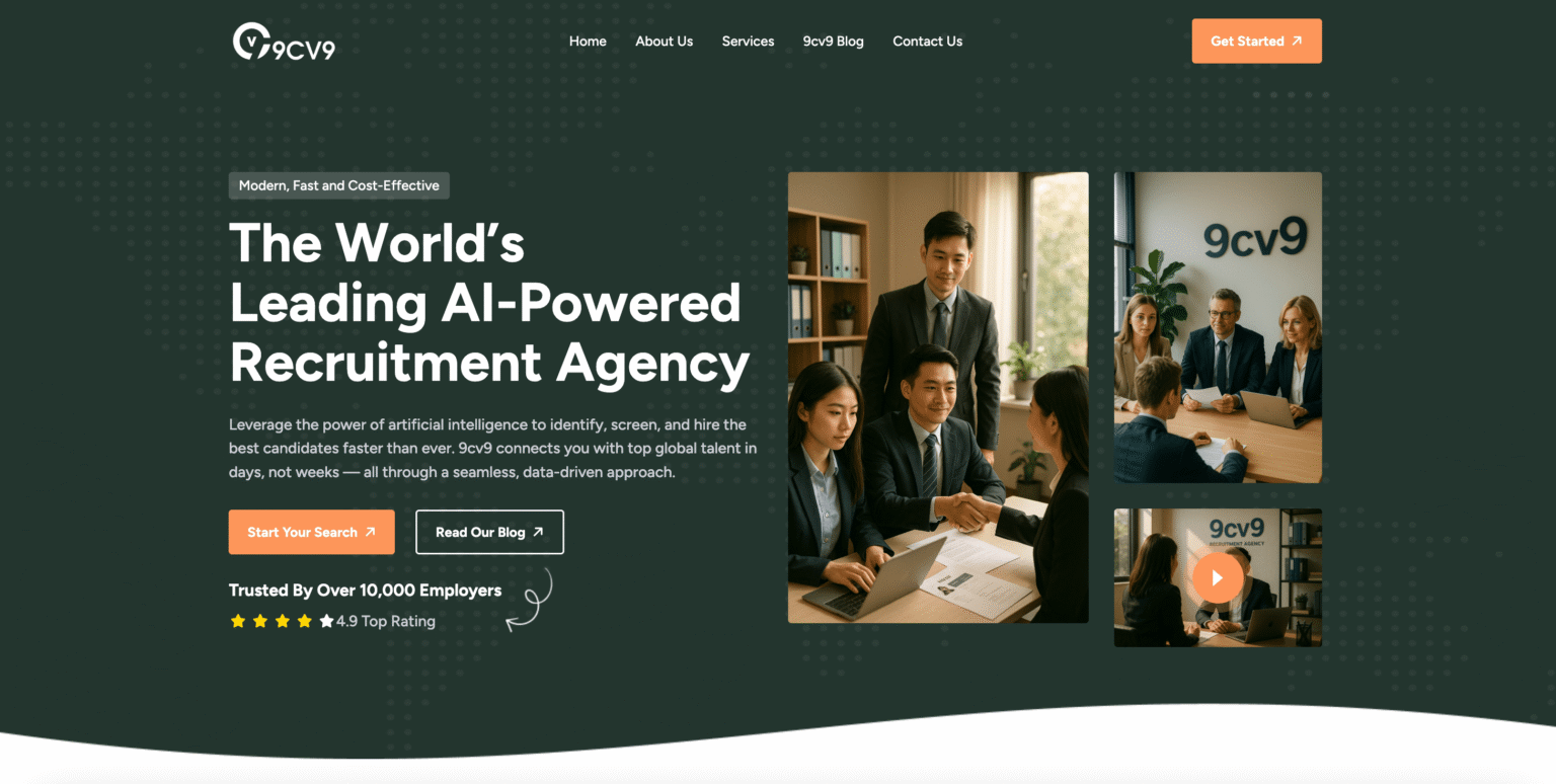 Top 10 Best Recruitment Agencies in Zimbabwe for 2025