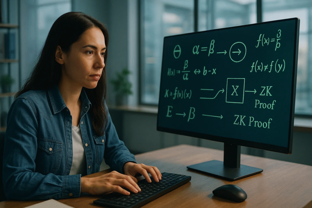 What is a Zero-Knowledge (ZK) Engineer & What Does She Do