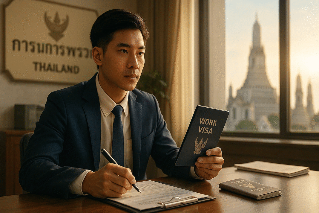 Work Visas and E-Work Permits for Thailand in 2025: A Complete Guide