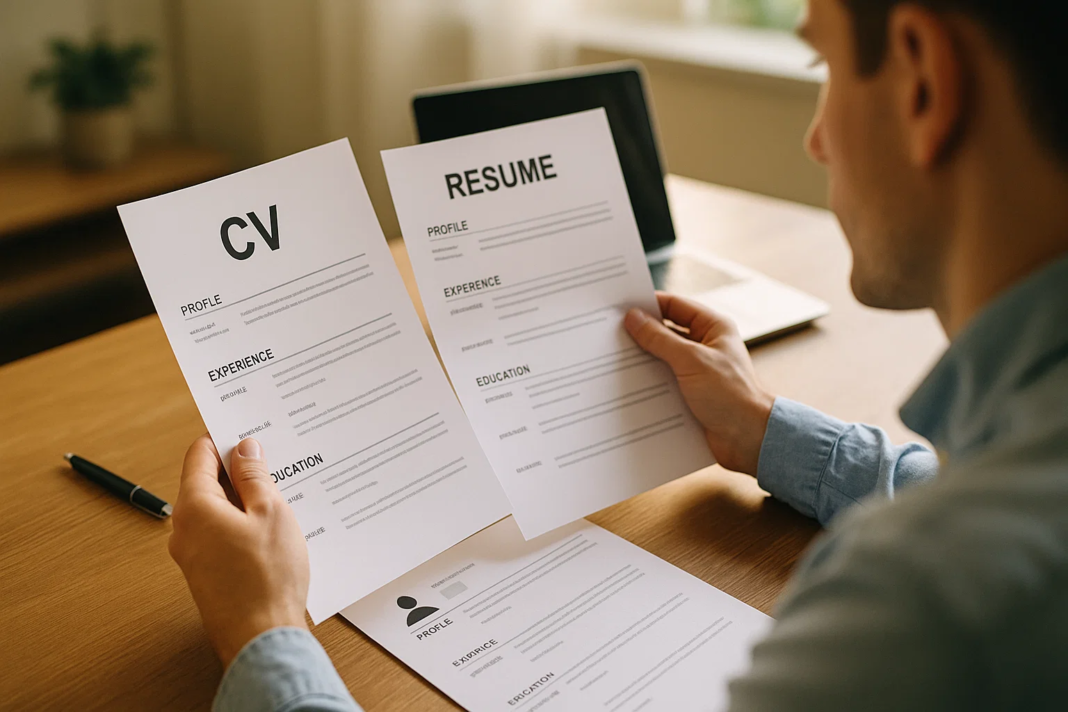 CV and Resume Explained: Format, Length, and Best Practices